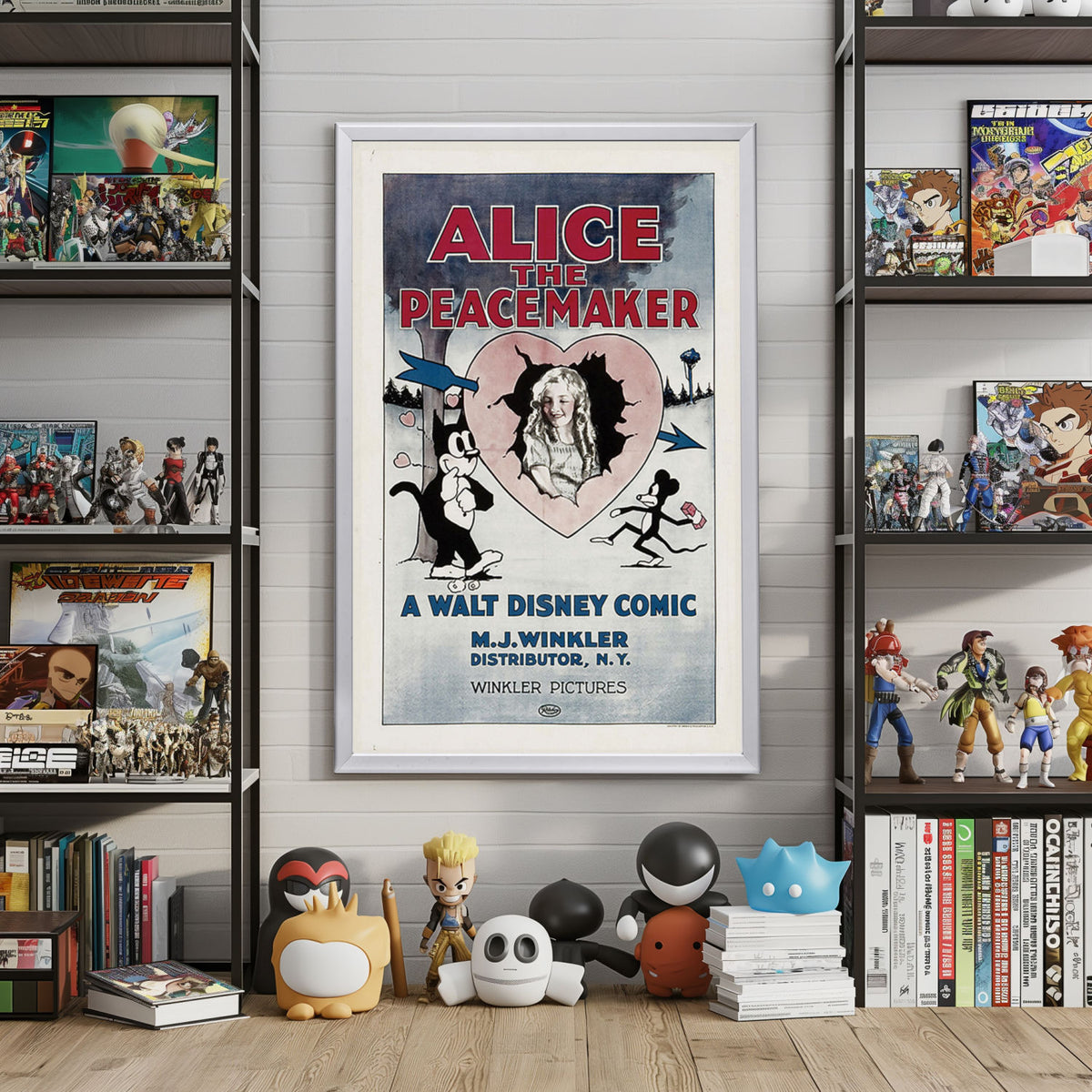 "Alice The Peacemaker" (1924) Framed Movie Poster – MoviePosterFrames.com