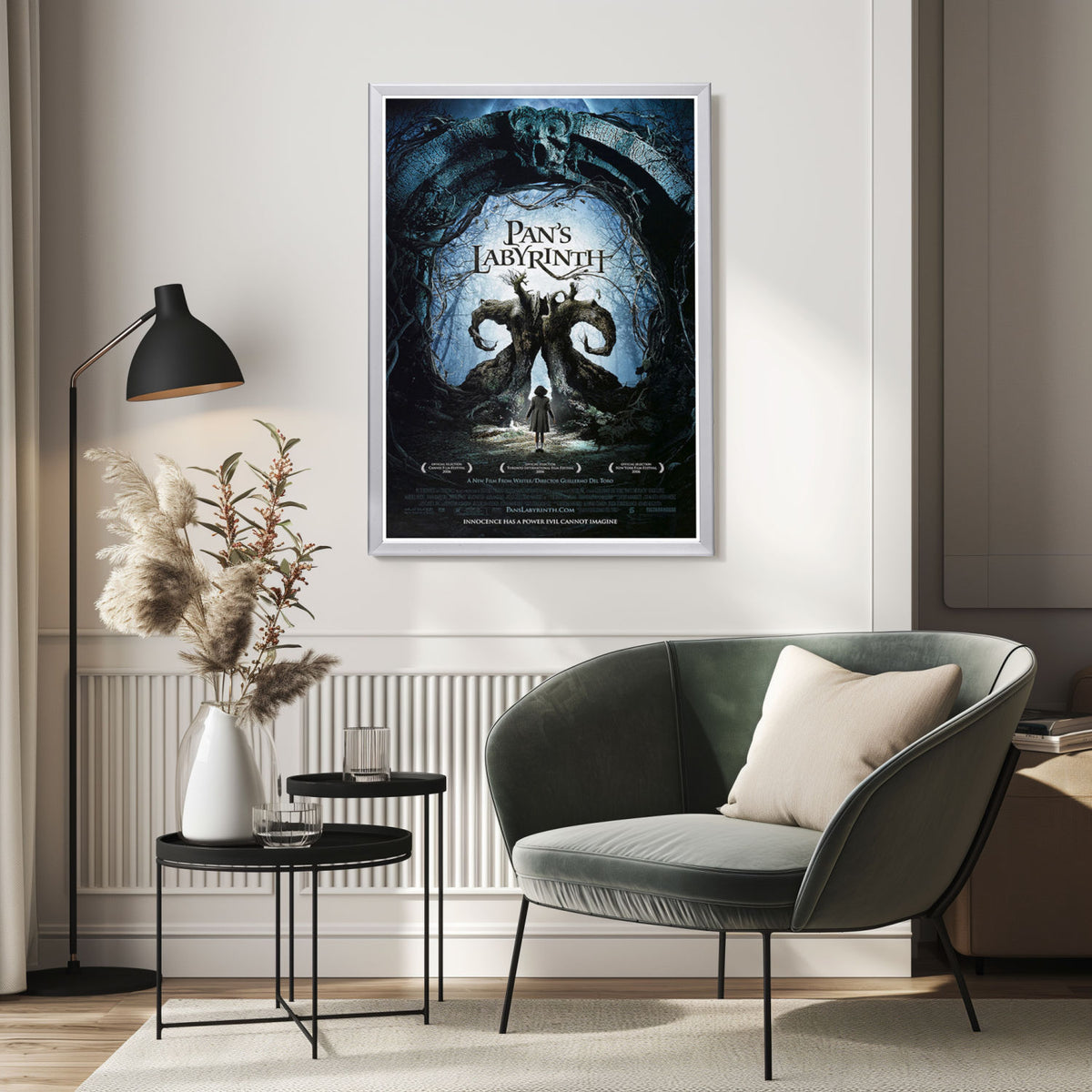 "Pan's Labyrinth" (2006) Framed Movie Poster – MoviePosterFrames.com