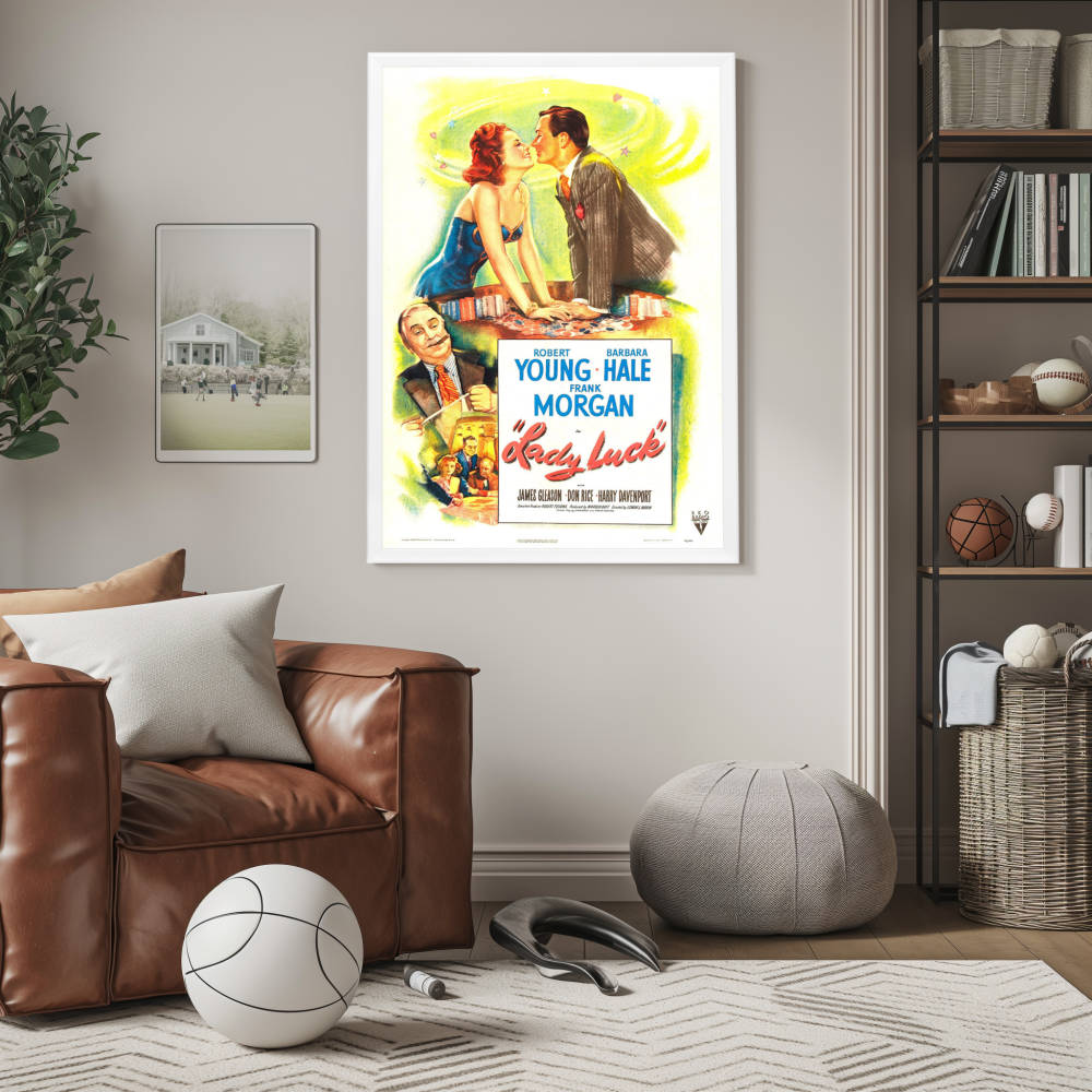 "Lady Luck" (1946) Framed Movie Poster – MoviePosterFrames.com