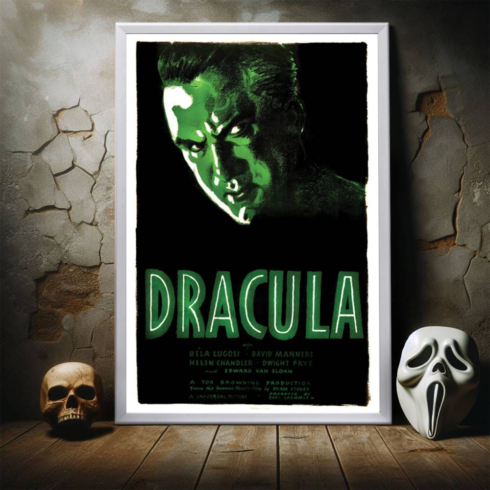 "Dracula" (1931) Framed Movie Poster – MoviePosterFrames.com