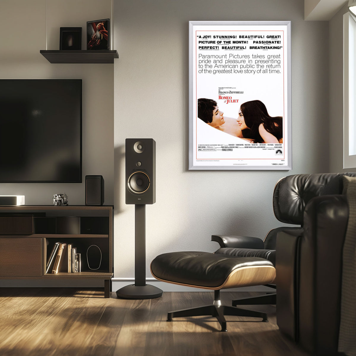 "Romeo And Juliet" (1966) Framed Movie Poster – MoviePosterFrames.com