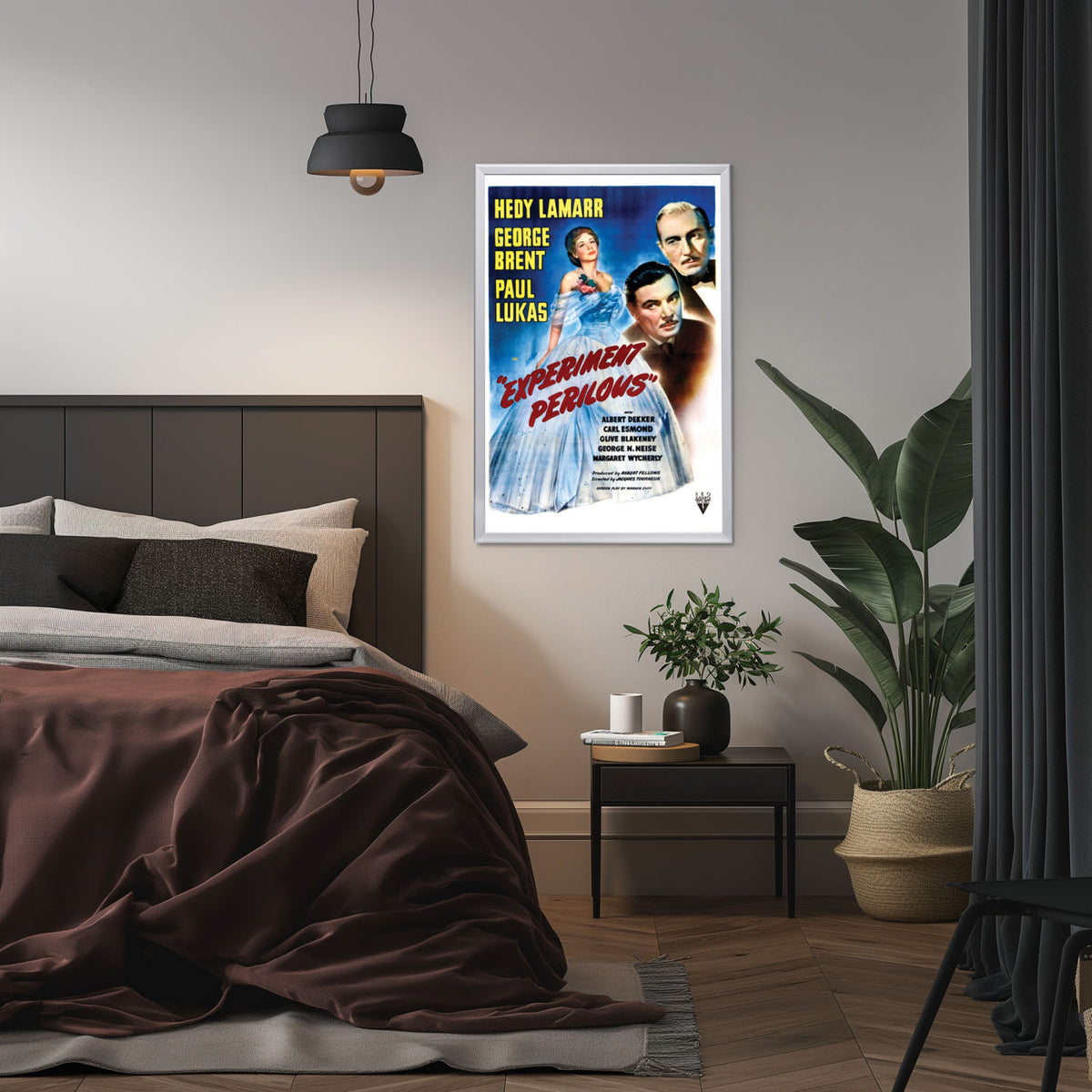 "Experiment Perilous" (1944) Framed Movie Poster – MoviePosterFrames.com