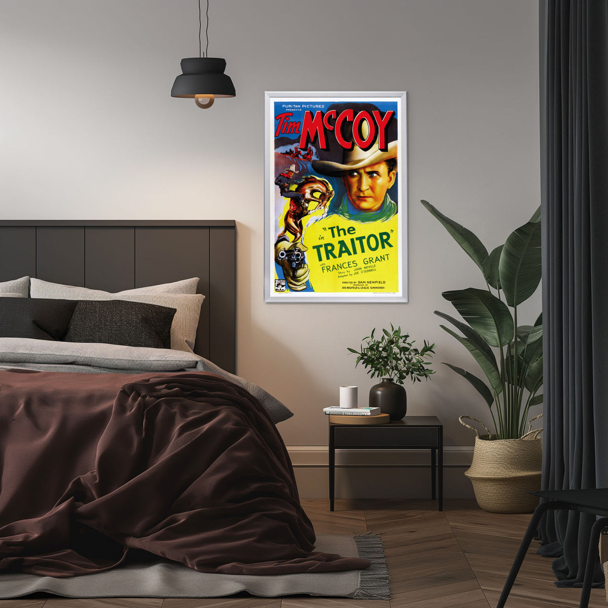 "Traitor" (1936) Framed Movie Poster – MoviePosterFrames.com