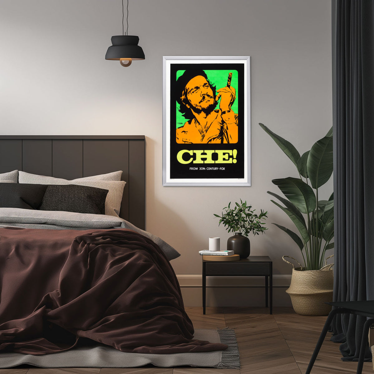"Che!" (1969) Framed Movie Poster – MoviePosterFrames.com
