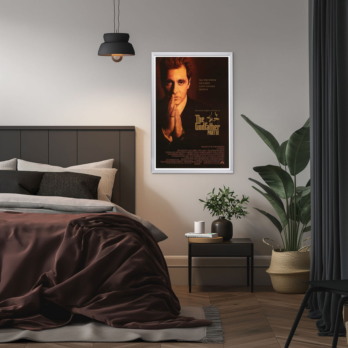 "Godfather: Part III" (1990) Framed Movie Poster – MoviePosterFrames.com