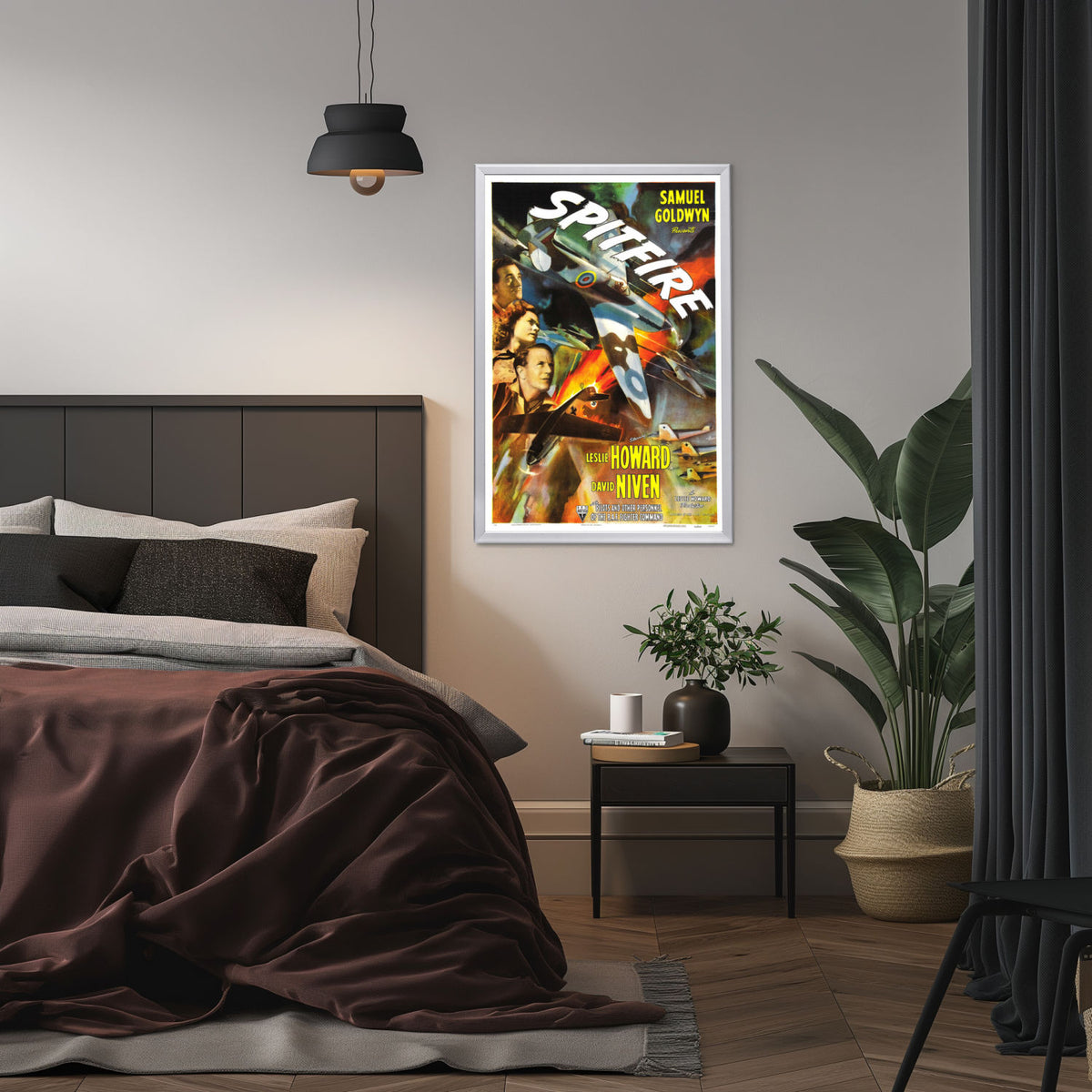 "Spitfire" (1942) Framed Movie Poster – MoviePosterFrames.com