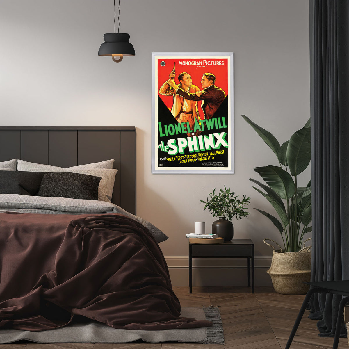 "Sphinx" (1933) Framed Movie Poster – MoviePosterFrames.com