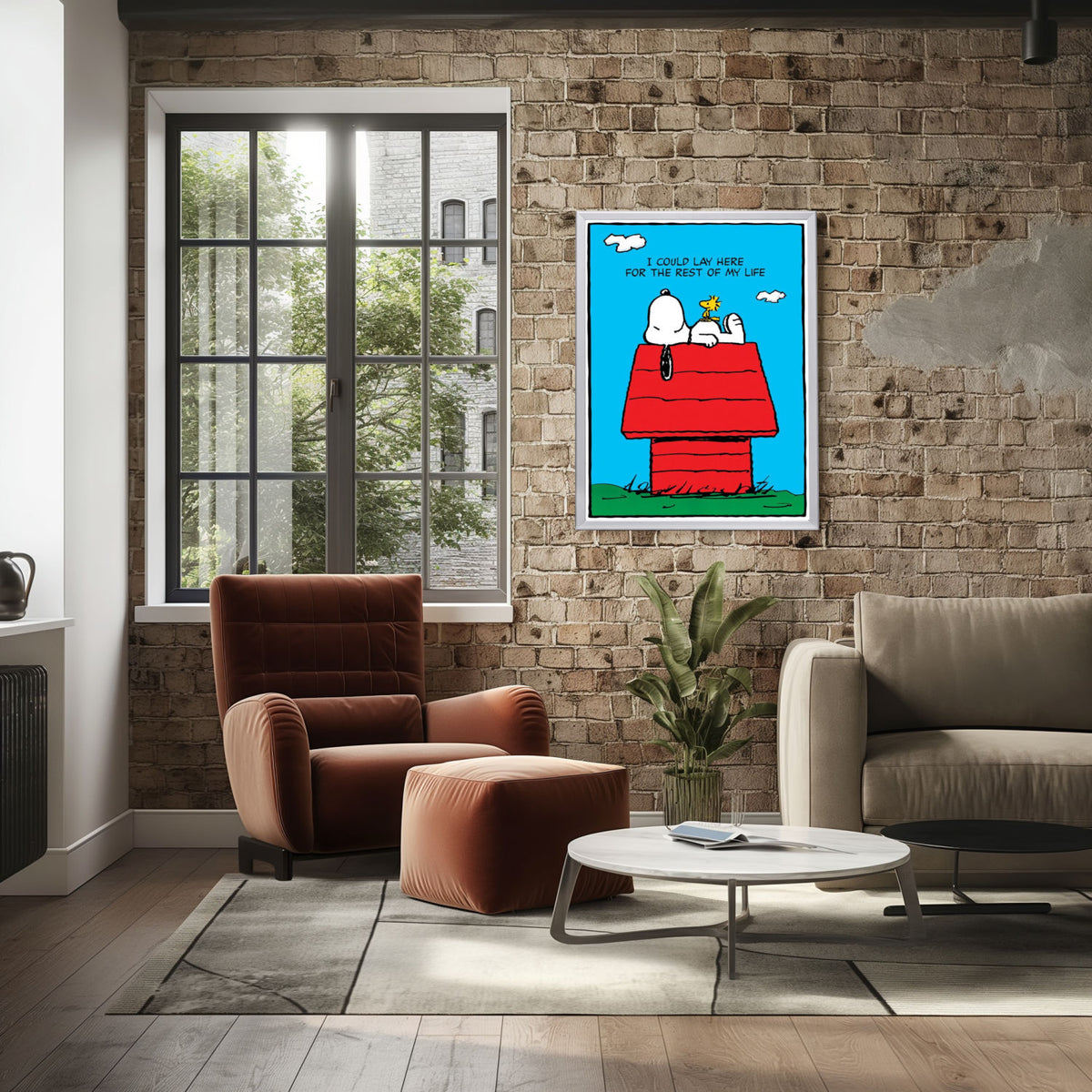 "Snoopy" Framed Movie Poster – MoviePosterFrames.com