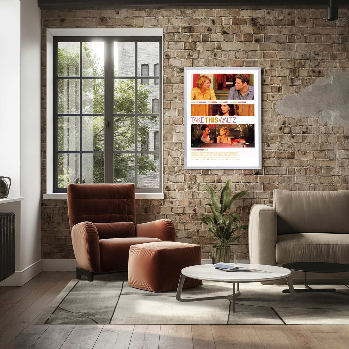 "Take This Waltz" (2011) Framed Movie Poster – MoviePosterFrames.com