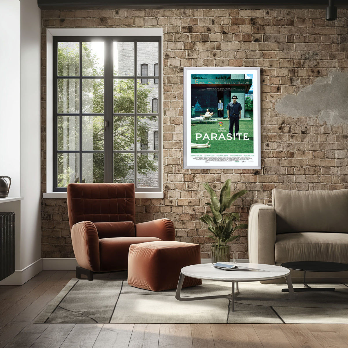 "Parasite" (2019) Framed Movie Poster – MoviePosterFrames.com