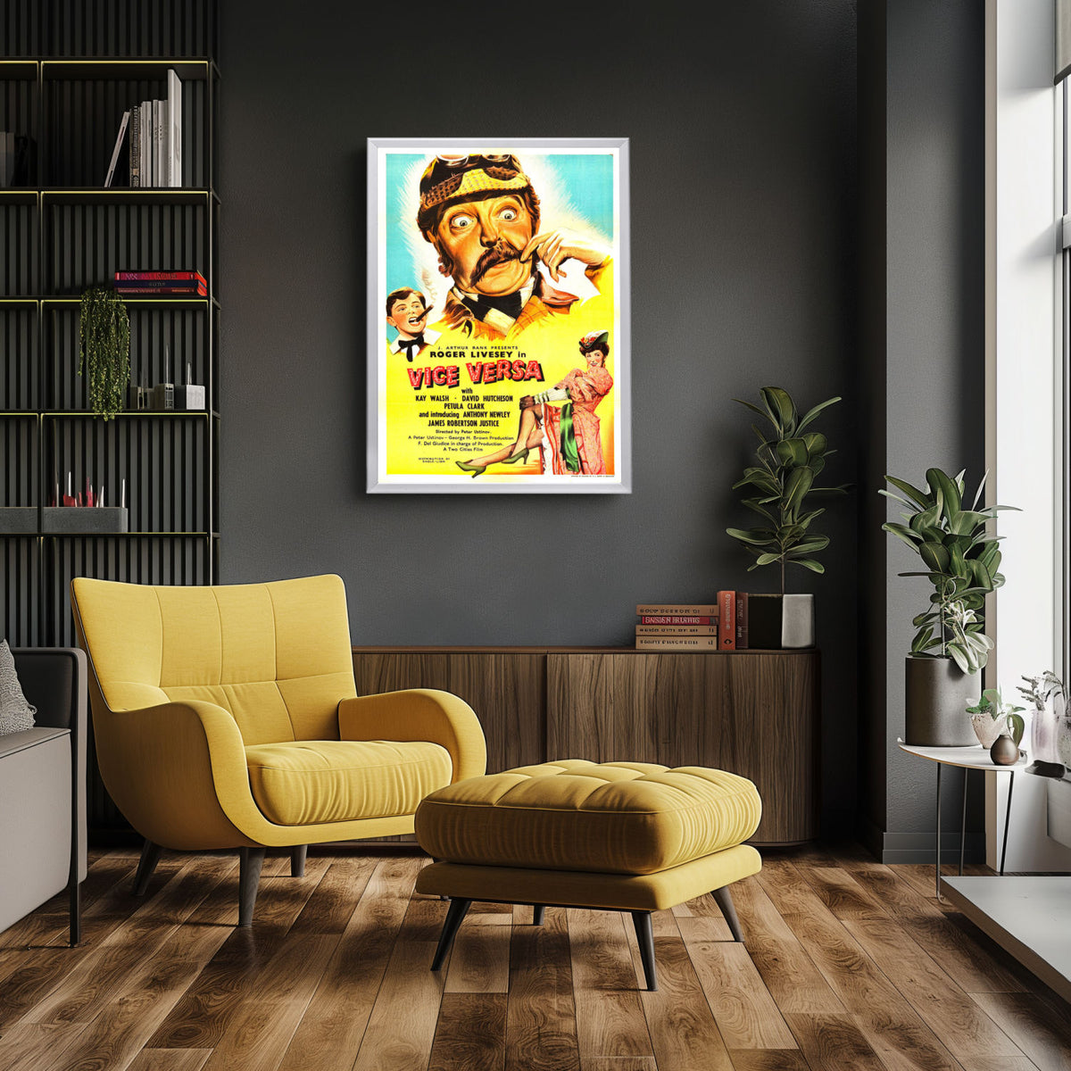 "Vice Versa" (1948) Framed Movie Poster – MoviePosterFrames.com