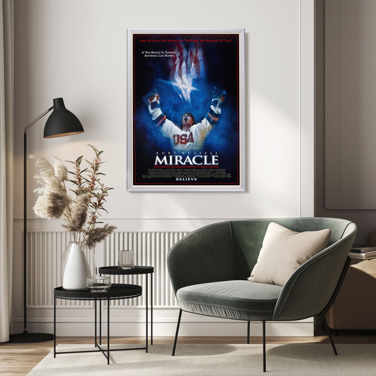 "Miracle" (2004) Framed Movie Poster – MoviePosterFrames.com