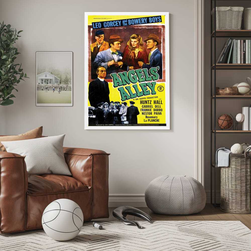 "Angels' Alley" (1948) Framed Movie Poster – MoviePosterFrames.com