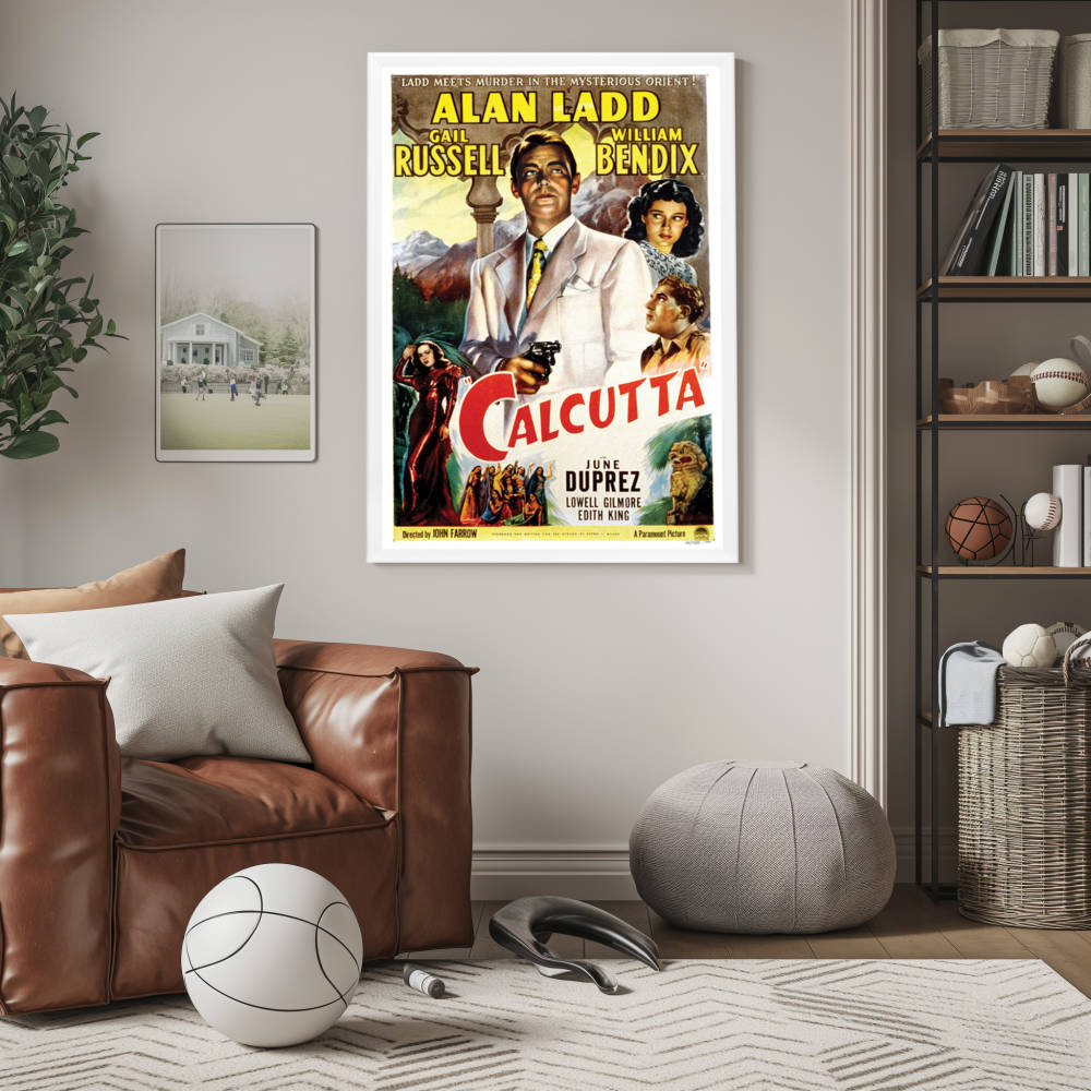 "Calcutta" (1947) Framed Movie Poster – MoviePosterFrames.com