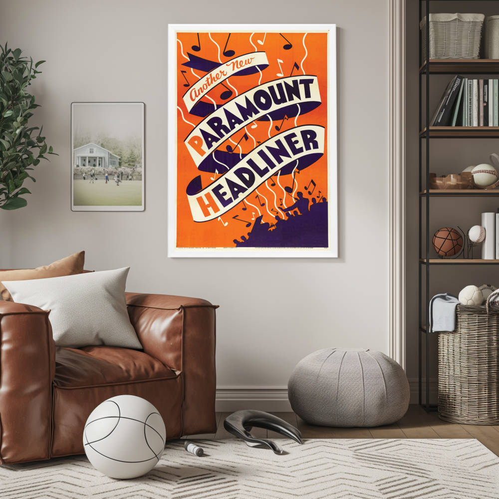 "Paramount Studios" Framed Movie Poster – MoviePosterFrames.com