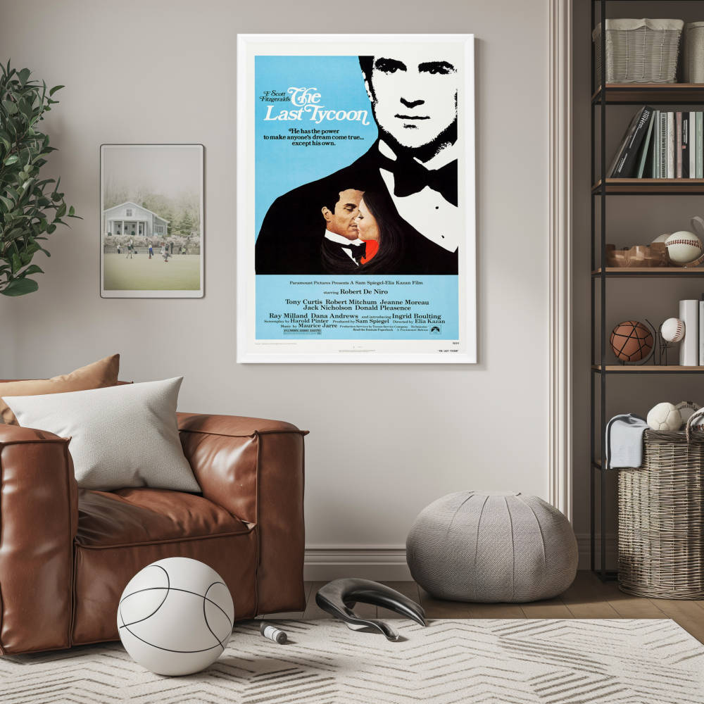 "Last Tycoon" (1976) Framed Movie Poster – MoviePosterFrames.com