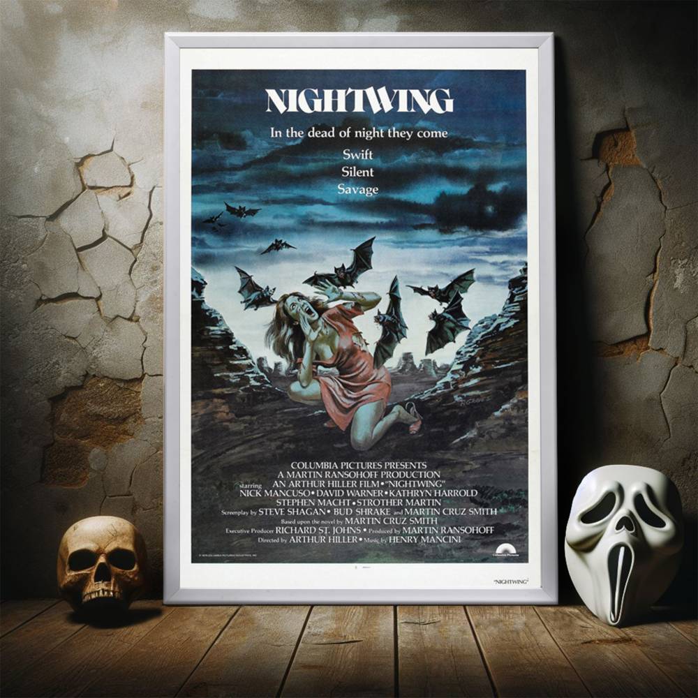 "Nightwing" (1979) Framed Movie Poster – MoviePosterFrames.com