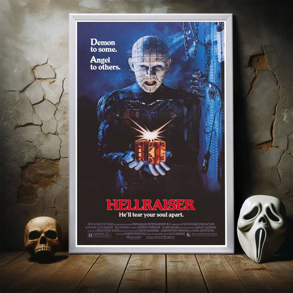 "Hellraiser" Framed Movie Poster – MoviePosterFrames.com