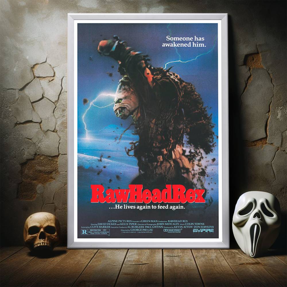 "Rawhead Rex" (1986) Framed Movie Poster – MoviePosterFrames.com