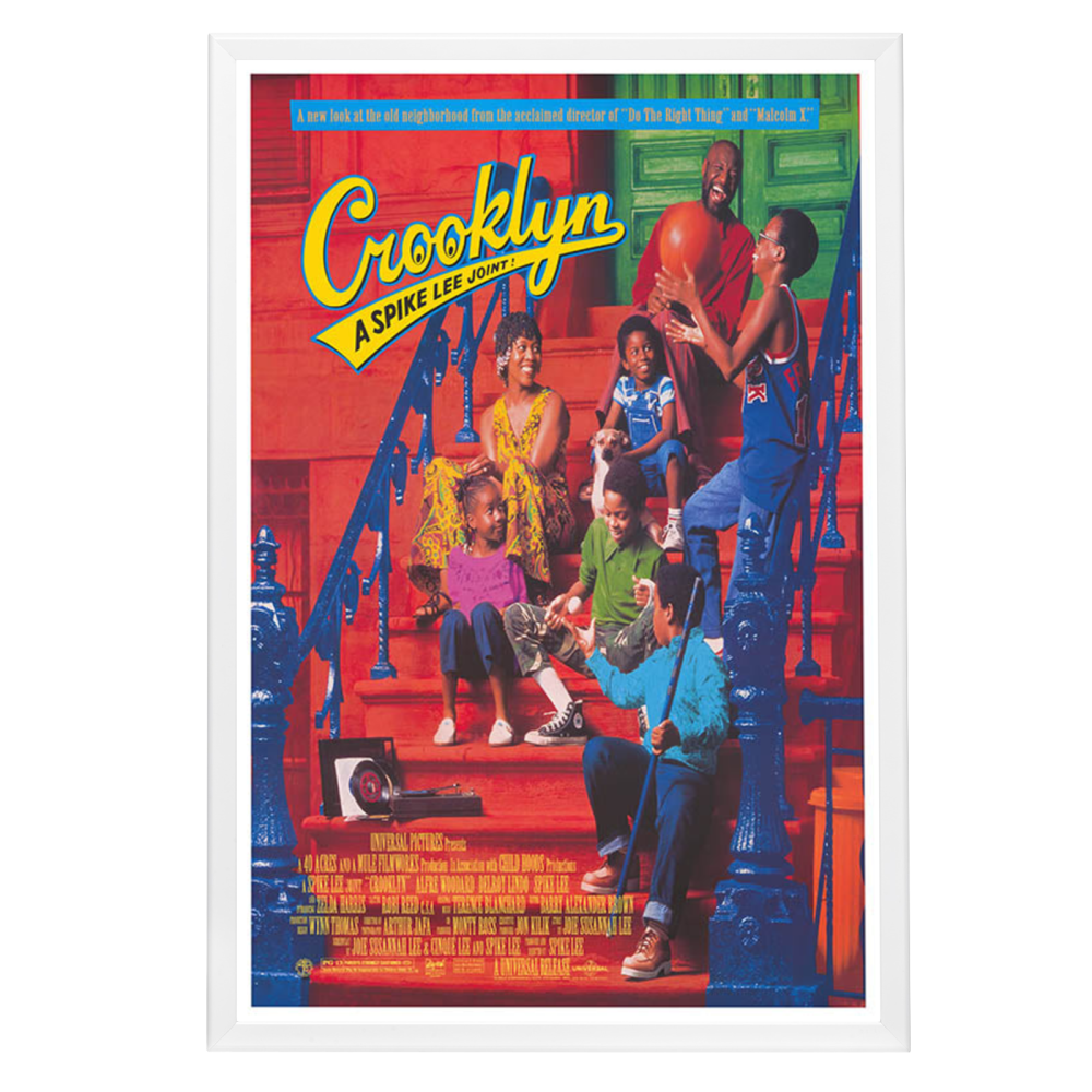 "Crooklyn" (1994) Framed Movie Poster – MoviePosterFrames.com