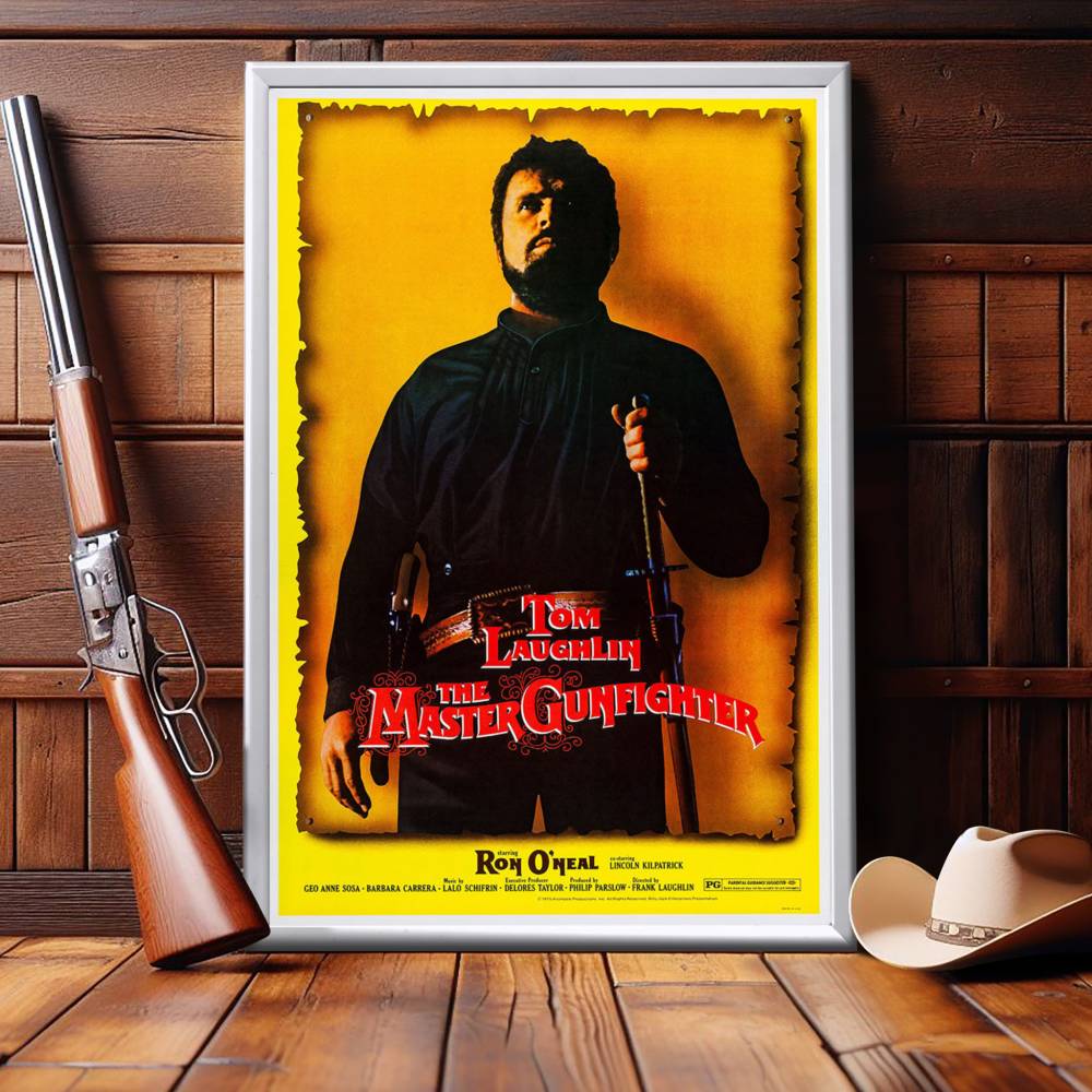 "Master Gunfighter" (1975) Framed Movie Poster – MoviePosterFrames.com
